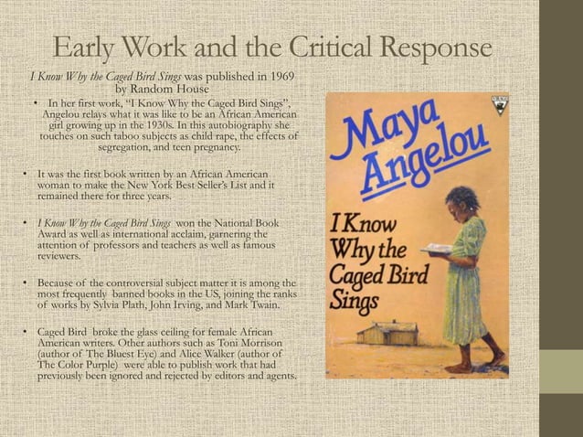 Maya Angelou 1928-2014 | PPTX