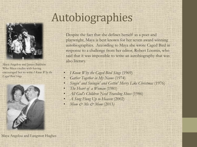 Maya Angelou 1928-2014 | PPTX