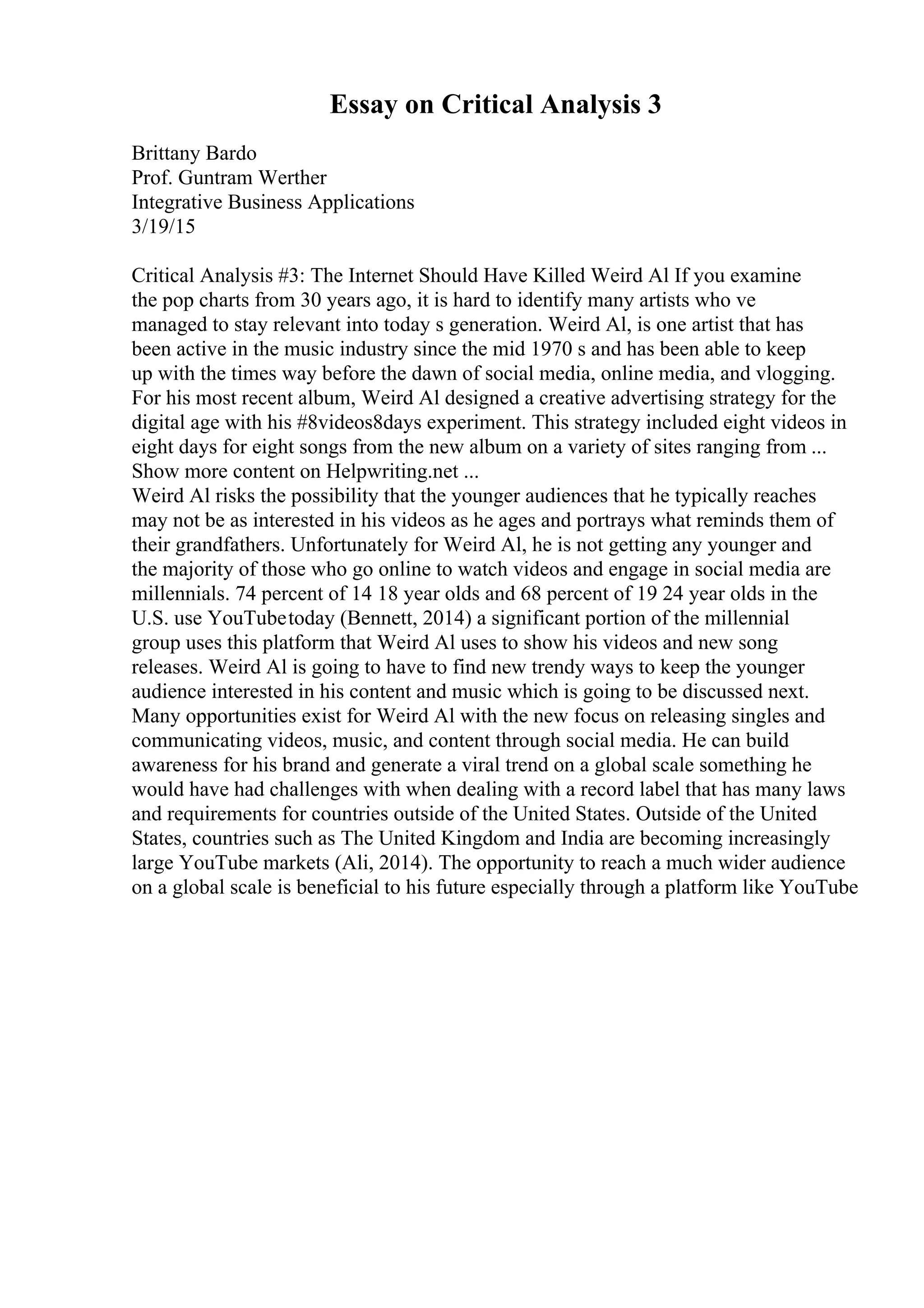 Maya Angelou Biography Essay | PDF