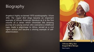 Maya Angelou Introduction. Her life and work - long version.pptx