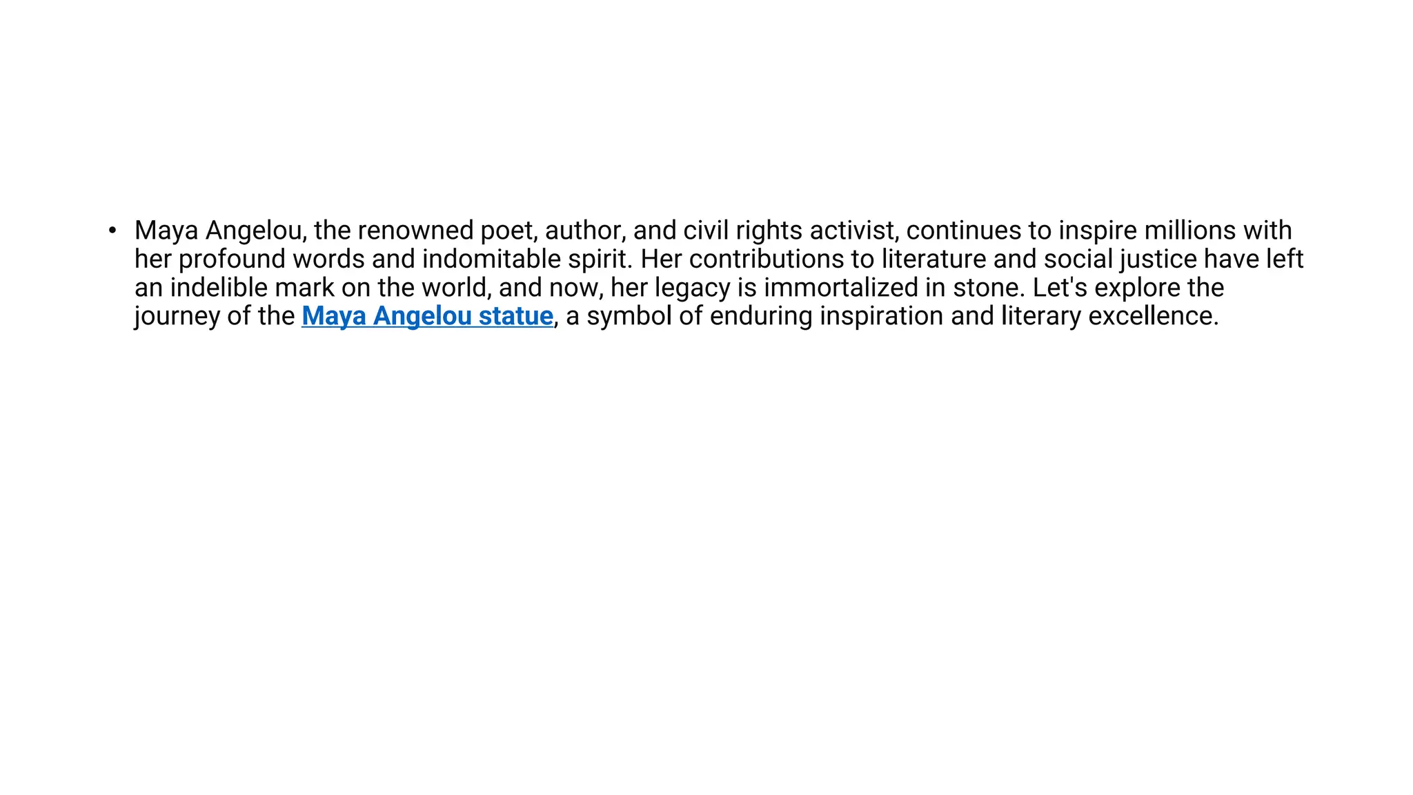 Maya Angelou Statue Sculpting Inspiration and Literary Legacy.pdf