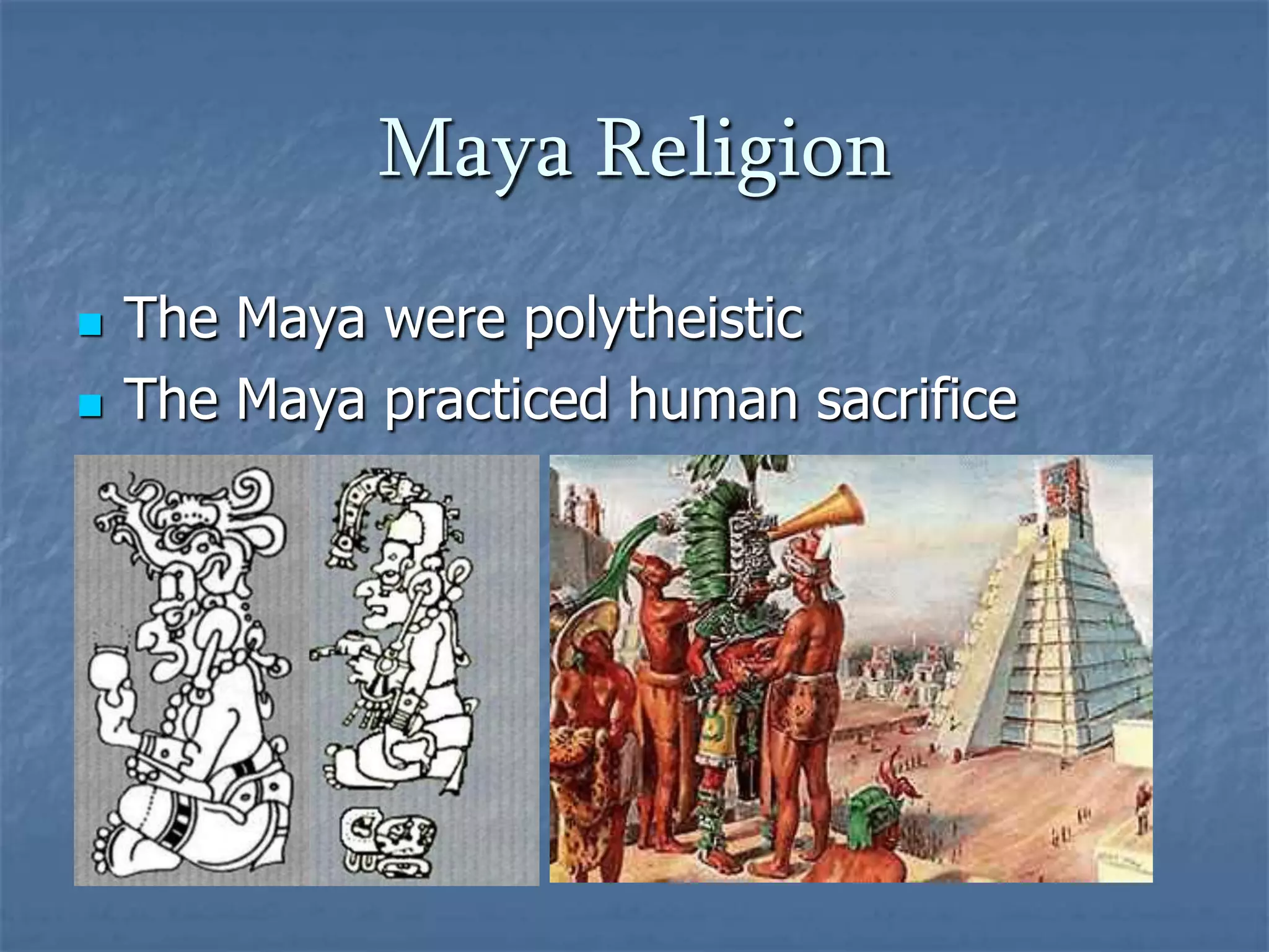 Maya, Aztec, and Inca | PPTX