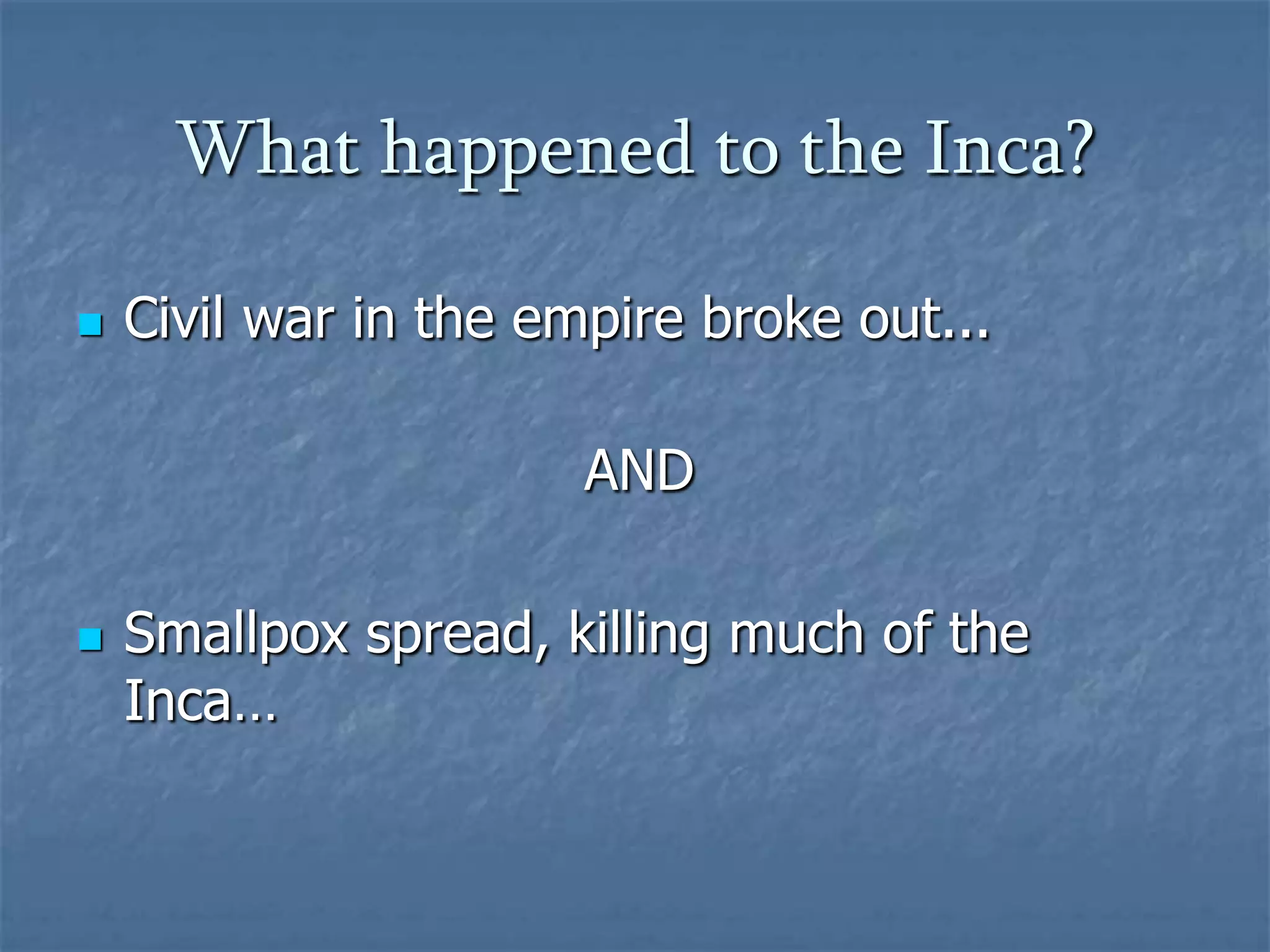 Maya, Aztec, and Inca | PPTX