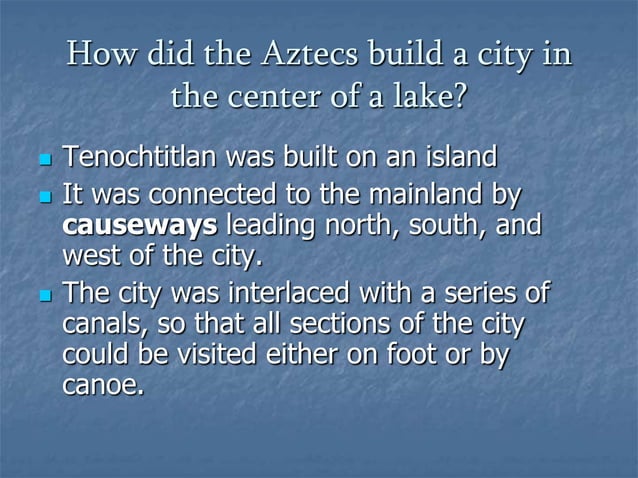 Maya, Aztec, and Inca | PPTX