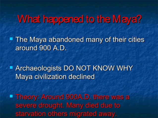 Maya, Aztec, and Inca Civilizations | PPT | North America Travel ...