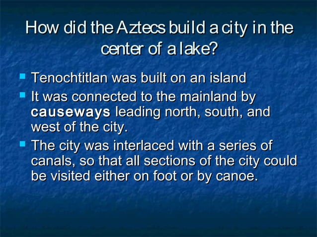 Maya, Aztec, and Inca Civilizations | PPT | North America Travel ...