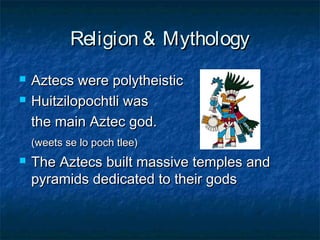 Maya, Aztec, and Inca Civilizations | PPT