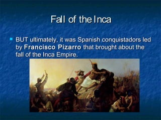 Maya, Aztec, and Inca Civilizations | PPT