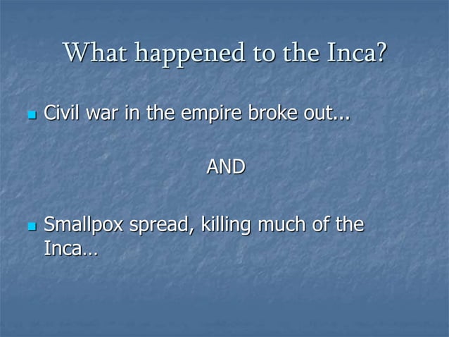Maya, Aztec, & Inca | PPT