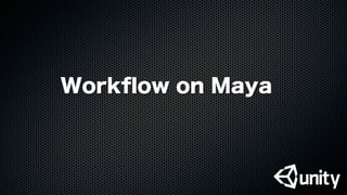 Maya Camera Settings to Unity | PDF