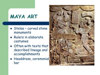 Maya civearlyamericas | PPT
