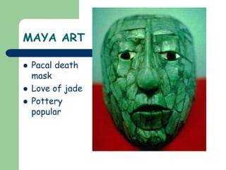 Maya civearlyamericas | PPT