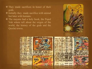 Mayacivilization 120730121511-phpapp01 | PPT