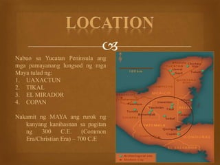 Mayacivilization 120730121511-phpapp01 | PPTX