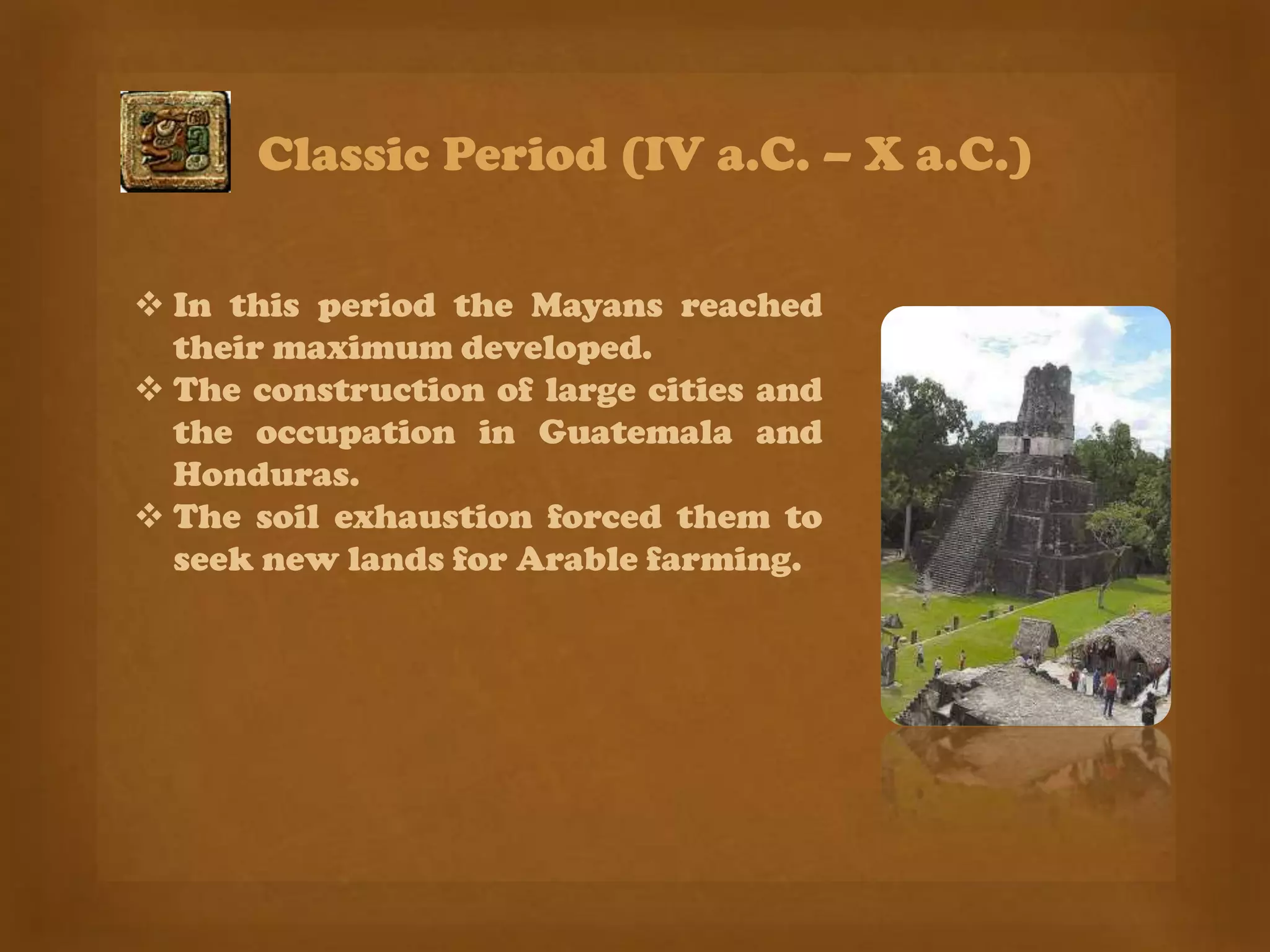 Maya civilization | PPTX