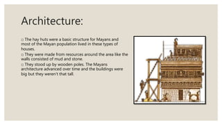 Maya civilization | PPTX | Geography | Science