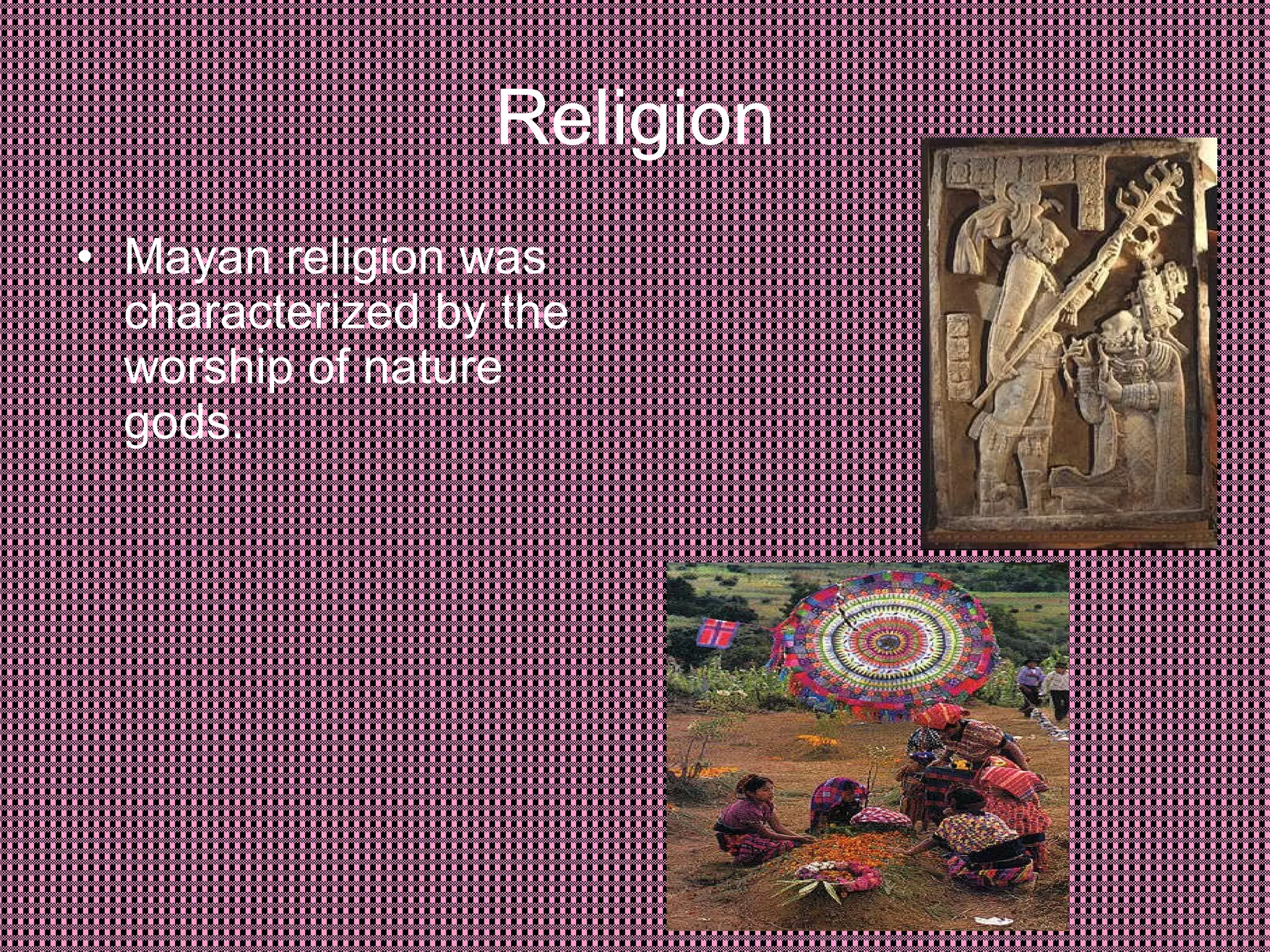 Maya Civilization By Desiree | PPT