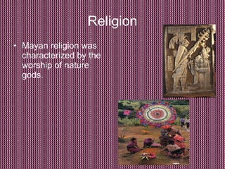 Maya Civilization By Desiree | PPT