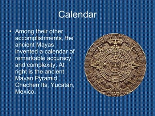 Maya Civilization By Desiree | PPT