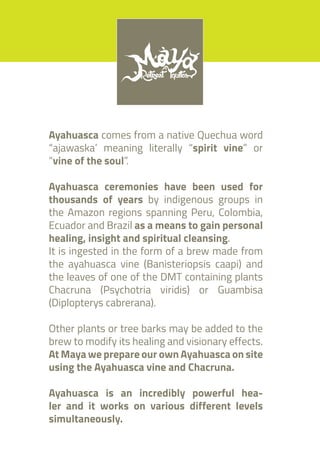 The Ayahuasca Medicine | PDF | Religion & Spirituality