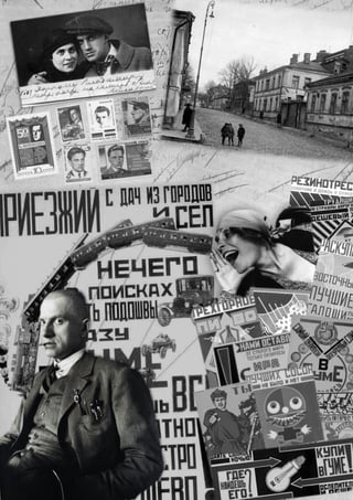 Mayakovsky: Digital Collages | PDF