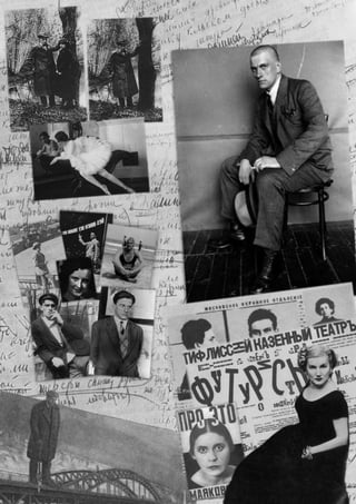 Mayakovsky: Digital Collages | PDF