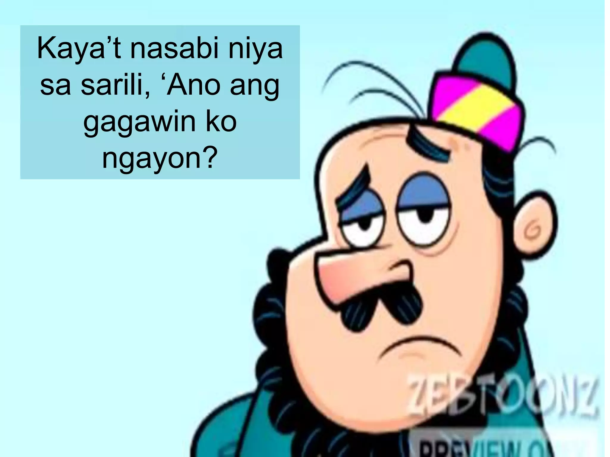 Parabula ng Mayamang Hangal | PPT