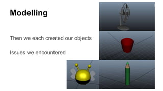 Maya modelling and animation history | PPT