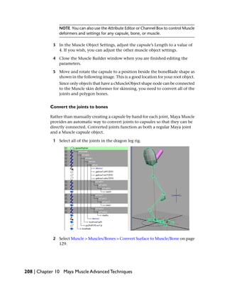Mayamuscleadvancedtechniques | PDF