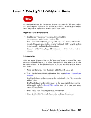 Mayamuscleadvancedtechniques | PDF
