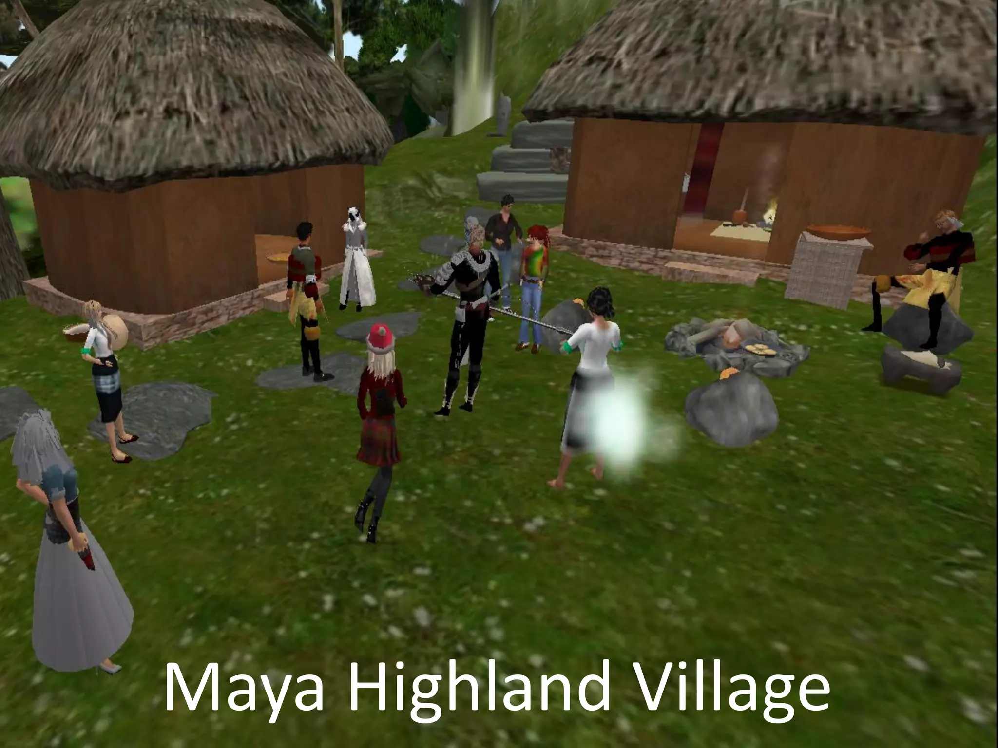 Maya Mythology Triathlon Playful Role-Play Learning in 3d Virtual ...