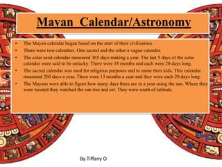 Mayan | PPT