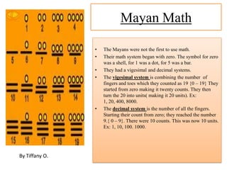 Mayan | PPT