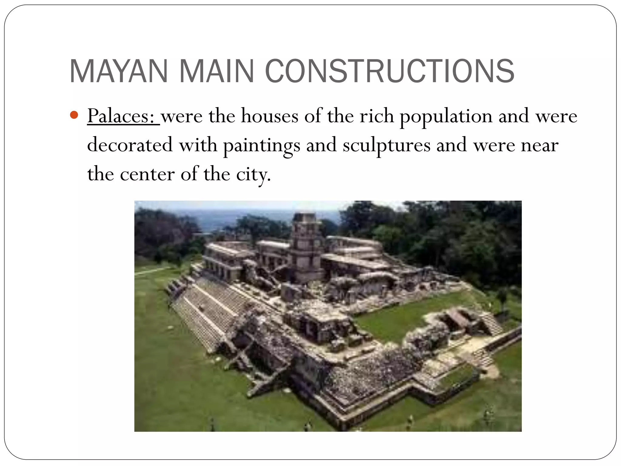 Mayan architecture | PPTX