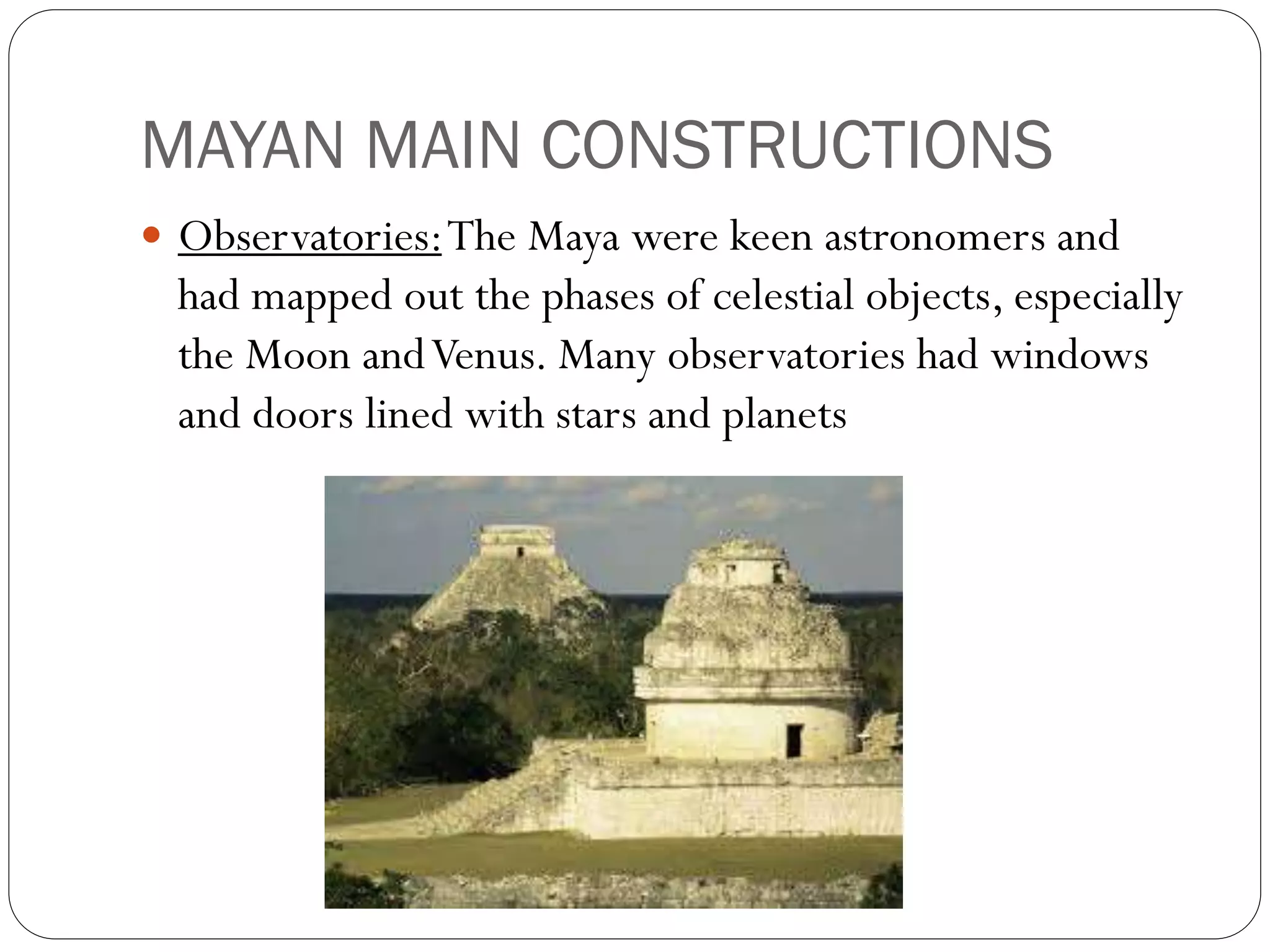 Mayan architecture | PPTX