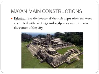Mayan architecture | PPTX