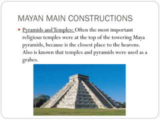 Ancient Mayan Architecture