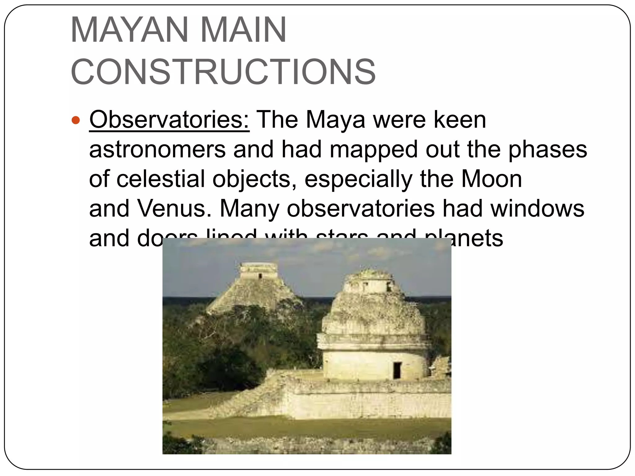 Mayan Architecture | PPT
