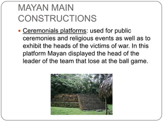 Mayan Architecture | PPTX