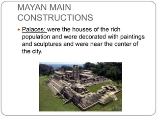 Mayan Architecture | PPTX