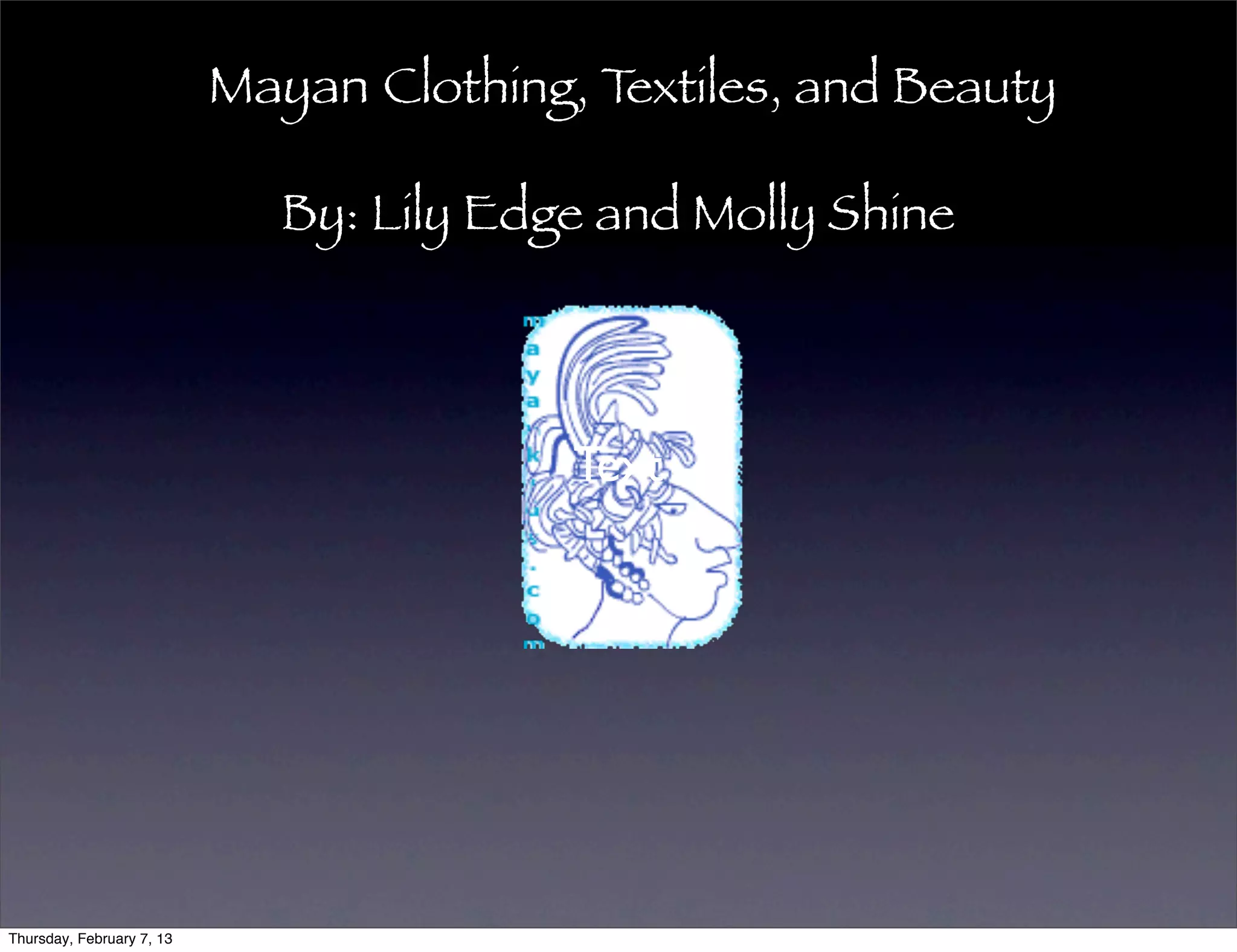 Mayan beauty | PDF