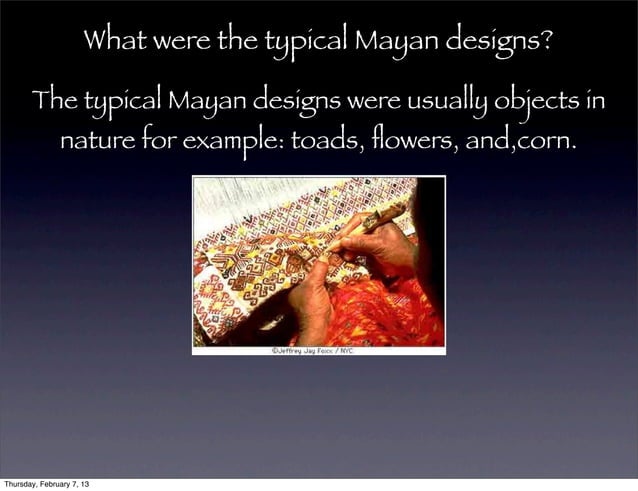 Mayan beauty | PDF