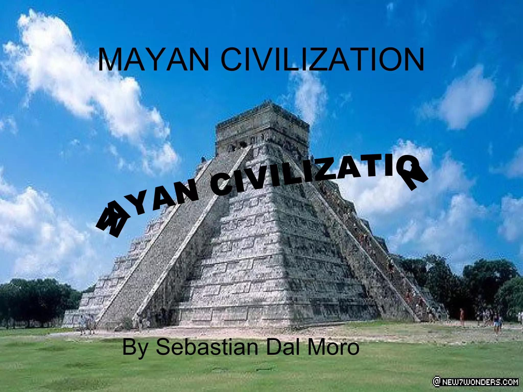 Mayan Civilization | PPT