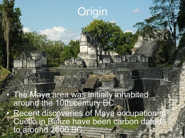 Mayan Civilization | PPT
