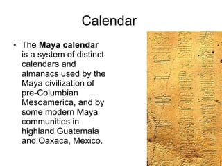 Mayan Civilization | PPT