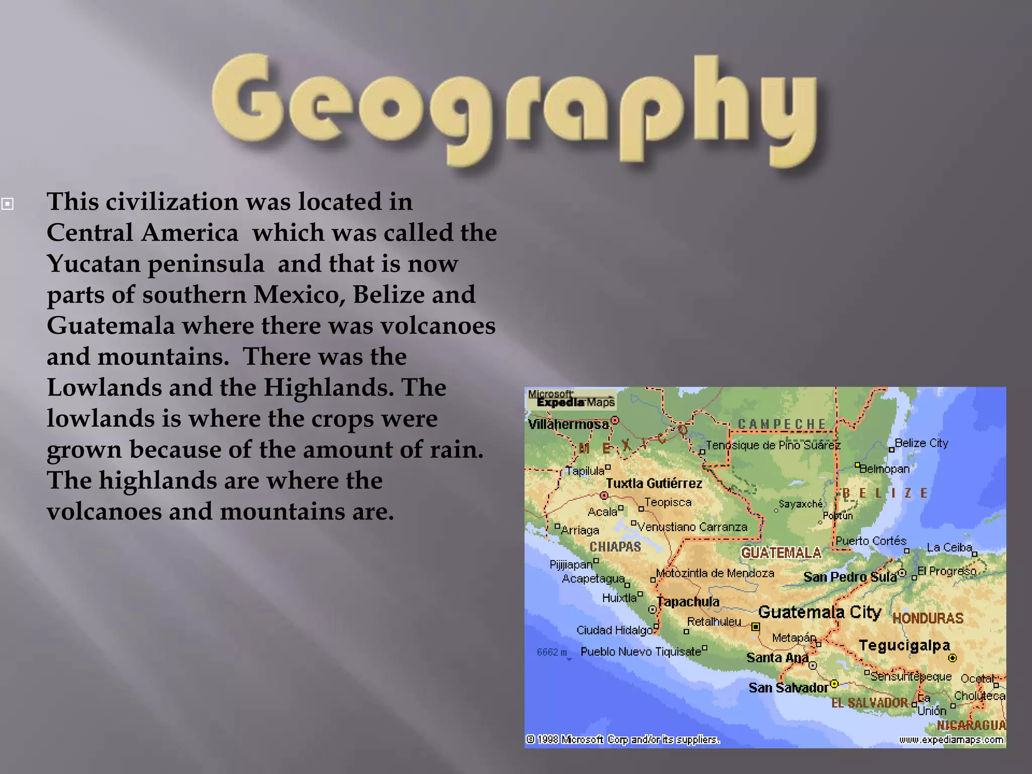 Mayan civilization | PPT