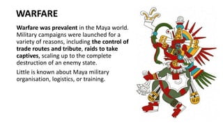 YEAR 9 HISTORY - THE MAYAN EMPIRE | PPT