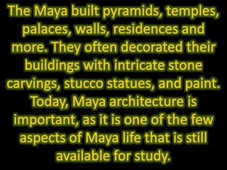 Mayan civilization | PPT