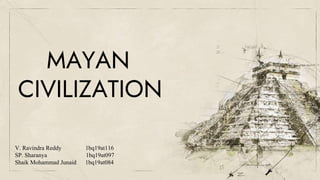 MAYAN CIVILIZATION GROUP WORK (1).pptx