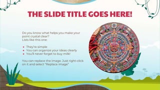Mayan Civilization Minitheme by Slidesgo.pptx